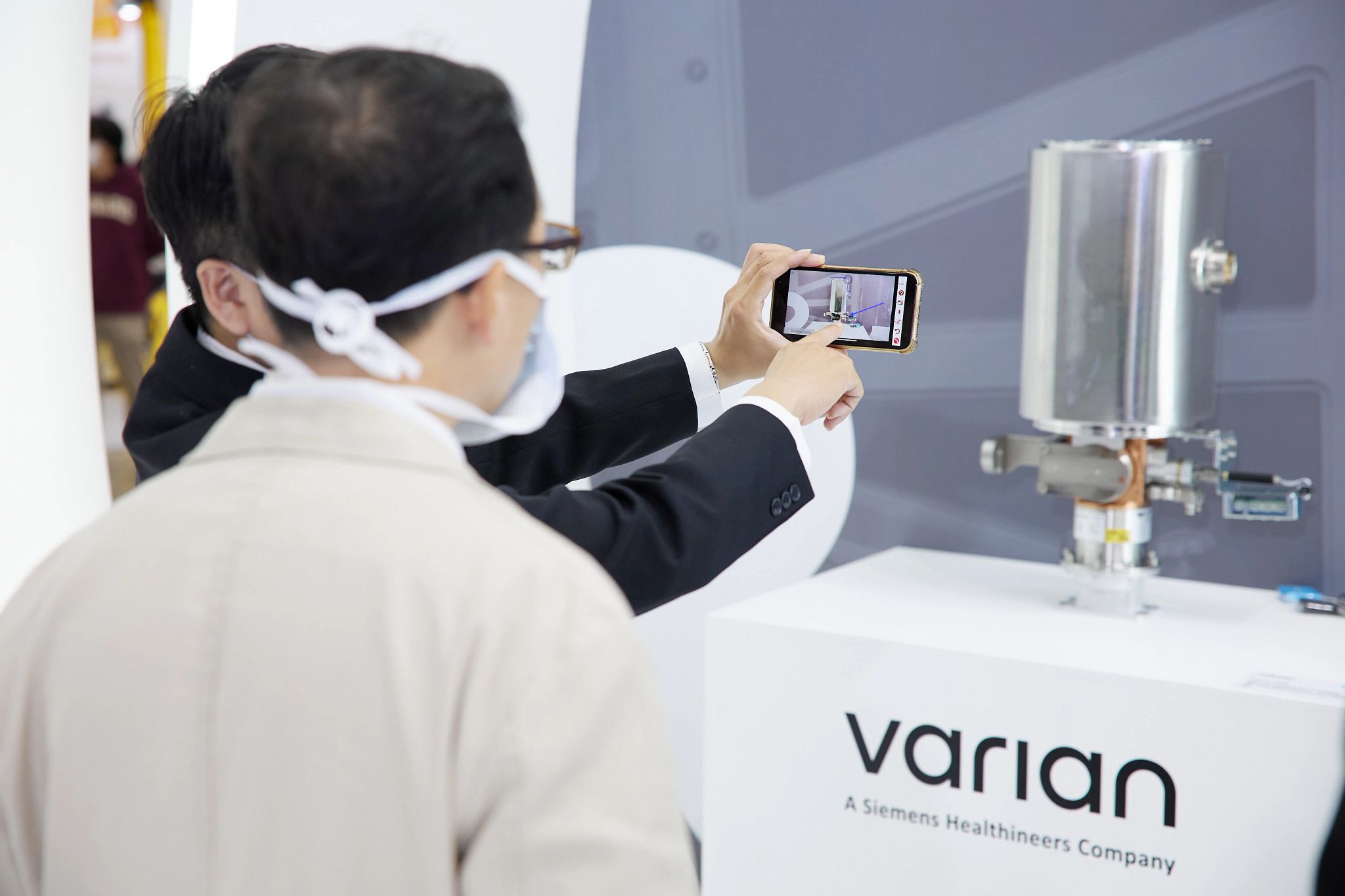 varian work experience