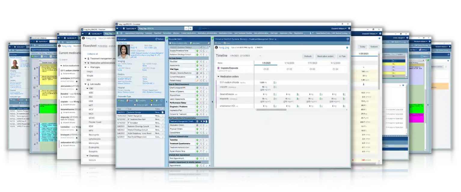 ARIA Systemic Therapy Management | Varian