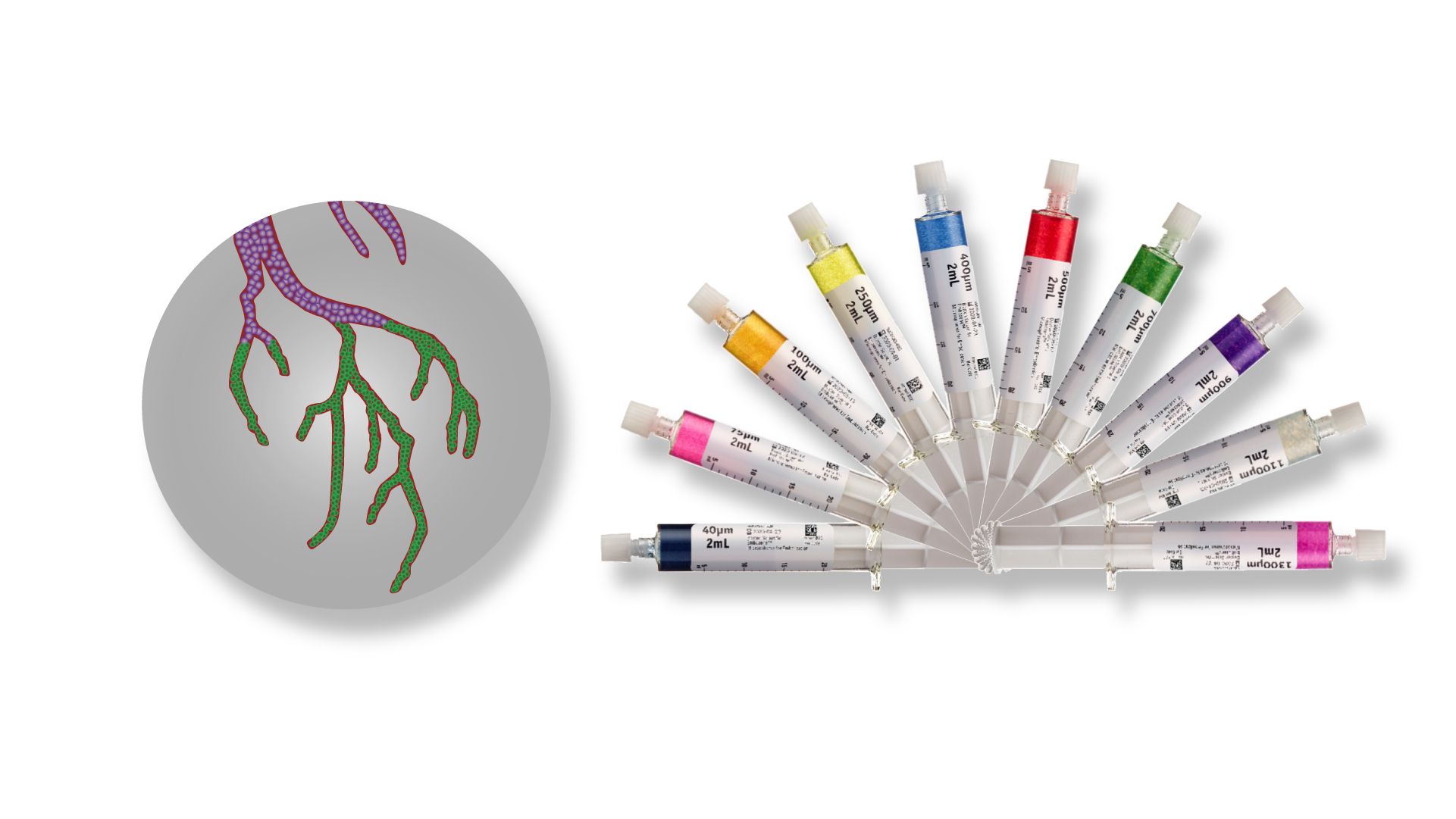 Microesferas Embozene (países con marcado CE) | Varian