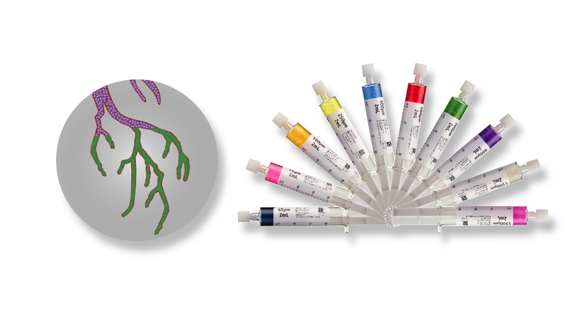 Embozene Microspheres (US) | Varian