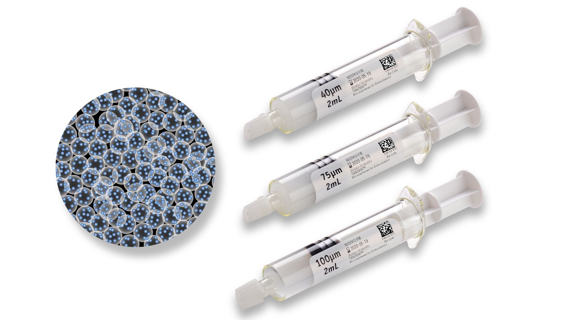 Embozene TANDEM Microspheres (CE) | Varian